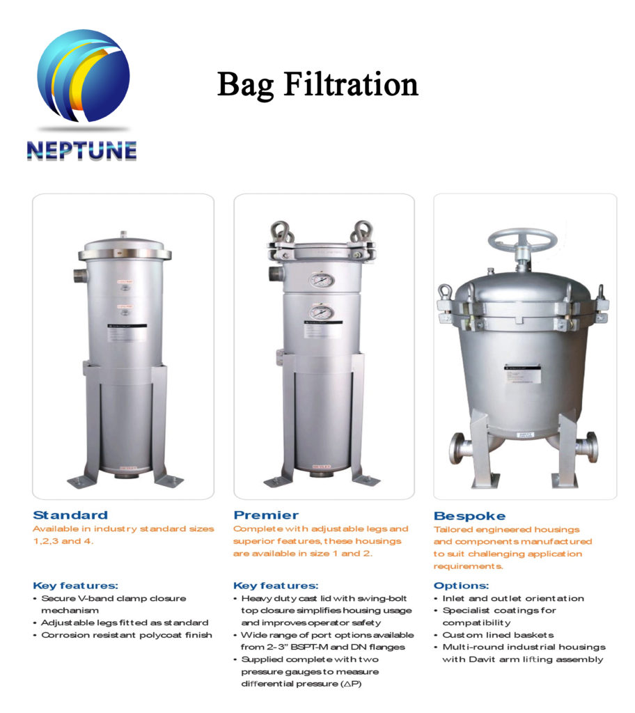 Bag Filtration - Dragon Water Technologies