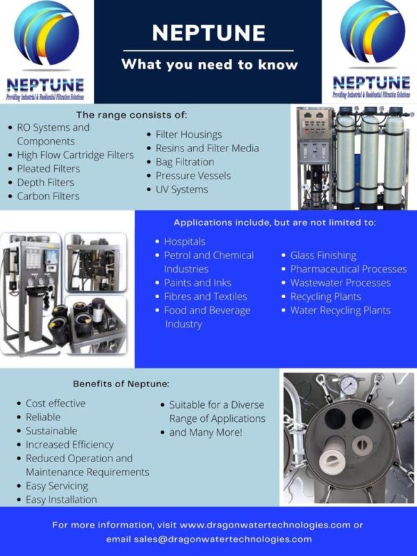 Products - Dragon Water Technologies